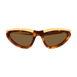 Bottega Veneta BV1477S Sunglasses - Brown