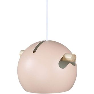 Venture Design Tubbie Beleuchtung Pendelleuchte &Oslash;23cm Stahl rosa
