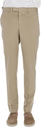 Pantaloni Torino Homme, Pantalons, Beige, Taille: XL Pantalone Silkochino Tinto Capo Master Fit