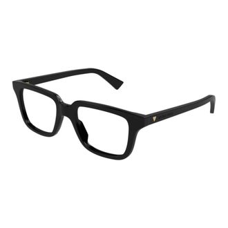 Bottega Veneta unisex, Accessoires, Noir, Taille: 53 MM Lunettes de Vue Carr&eacute;es