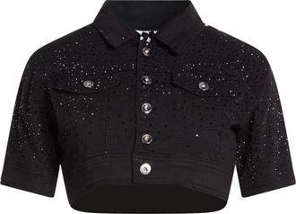 No Secrets World JACKEN & M&Auml;NTEL - Jeansjacken/M&auml;ntel auf YOOX.COM