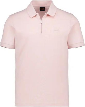 Boss Orange by Hugo Boss BOSS Orange Herren Polo-Shirts rosa