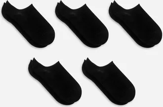 Arket Sneakersocken 5er-Pack -Schwarz