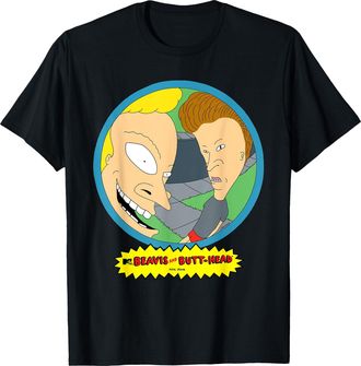 Beavis And Butt-Head Fisheye T-Shirt