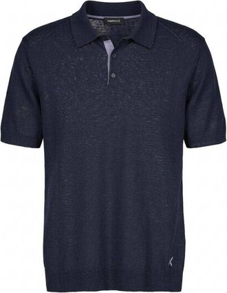 Engelhorn Herren Poloshirt aus Leinen