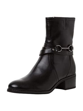 Tamaris Femme 1-25350-29 Bottine, Noir, 38 EU