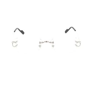 Cartier Stylische Sonnenbrille f&uuml;r modische Looks - - Accessories - unisex - Grau - ONE SIZE
