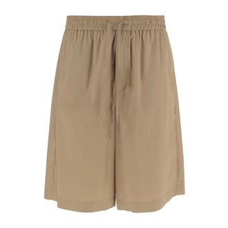 Darkpark Bermuda-Shorts mit Kordelzug - - Shorts - Herren - Beige - S