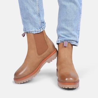 Crickit Stiefeletten - Chelsea Boot SOA - Gr. 37 (EU) - in Braun - f&uuml;r Damen