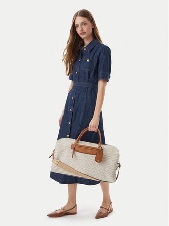 Michael Kors Reisetasche Jet Set Travel Extra 30S6GTVU4B &Eacute;cru