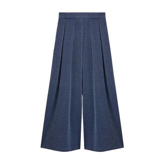 Momoni Damen, Hosen, Blau, SGr&ouml;&szlig;e