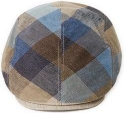Saison 1865 Casquette &agrave; carreaux