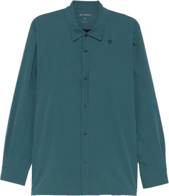 Goldwin Goldwin, Homme, Chemises, Vert, Taille: XL All Direction Warm Hike Shirt