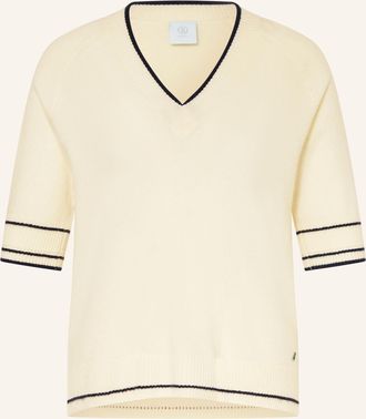 Bogner T-Shirt Chiri Mit Cashmere beige