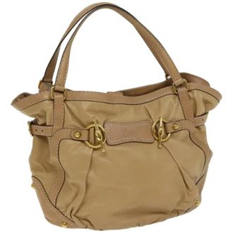 Gucci Pre-owned Vintage Handtasche - - Pre-owned - Damen - Beige - ONE SIZE