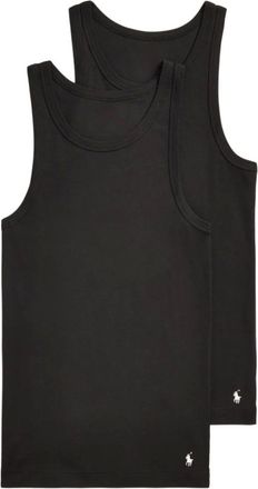 Polo Ralph Lauren Homme, Tops, Noir, Taille: XL Sous-v&ecirc;tements noirs pour hommes