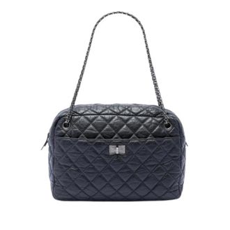 Chanel Pre-owned Vintage Reissue Schultertasche - - Pre-owned - Damen - Schwarzk - ONE SIZE