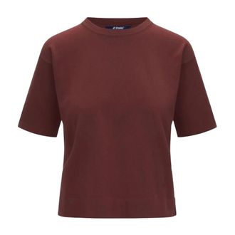 K-Way Esmer Pullover - - Tops - Damen - Braun - XS