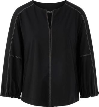 Marc Cain Femme, Blouses et Chemises, Noir, Taille: 42 FR Blouses