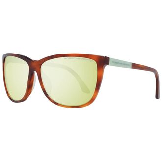 Porsche Design Femme, Accessoires, Brun, Taille: ONE Size Lunettes de Soleil Femme Marron Style Papillon