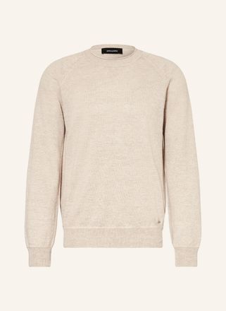 Dsquared2 Pullover Mit Leinen beige