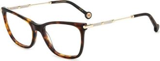 Carolina Herrera Femme, Accessoires, Brun, Taille: 54 MM Optical Frame