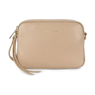 Lancaster Femme, Sacs, Beige, Taille: ONE Size Sac trotteur Zipp&eacute; S Dune Lancaster 529-20 Beige Fonc&eacute;