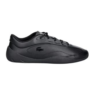 Lacoste Net Low Leder-Sneaker - - Shoes - Herren - Schwarzk - 41 EU