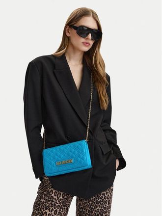 Love Moschino Handtasche JC4079PP0OLA0702 T&uuml;rkisfarben