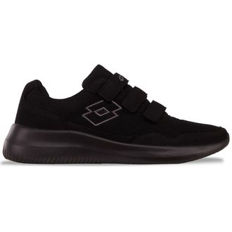 Lotto Connect VL OC Unisex Sneaker, Black/DK.Grey, 46 EU