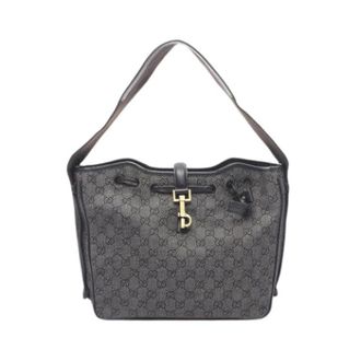 Gucci Pre-owned Vintage Schultertasche - - Pre-owned - Damen - Schwarzk - ONE SIZE