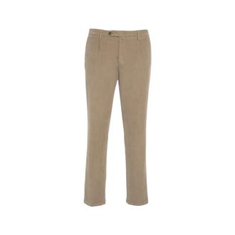BRIGLIA 1949 Beige Chino Hose Gerader Schnitt - - Trousers - Herren - Beige - S