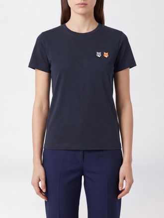 Maison Kitsun&eacute; T-Shirt Damen Farbe Charcoal