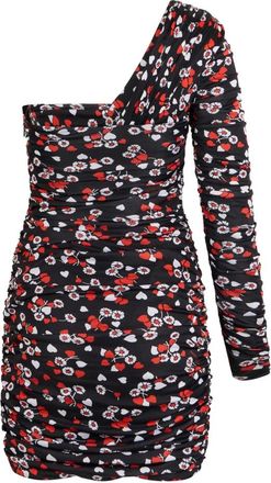 Moschino Femme, Robes, Multicolore, Taille: 38 FR Robe Fleurie Une Manche
