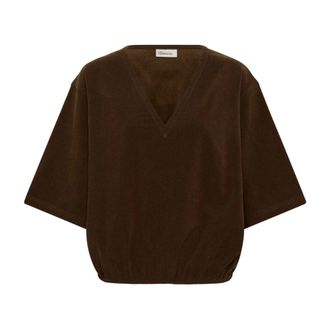 MY ESSENTIAL WARDROBE T-Shirt - - Tops - Damen - Braun - M