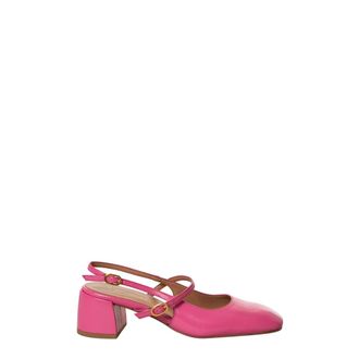 Bianca Di Sandale &agrave; brides arri&egrave;re - Femme - Chaussures - Rouge - Taille: 37 EU