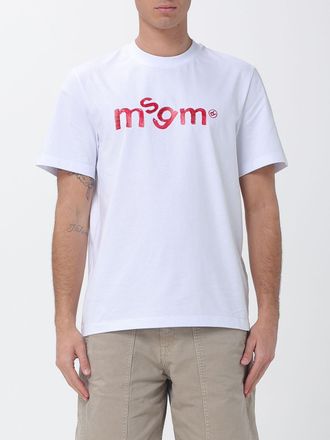 Msgm T-Shirt Homme couleur Blanc
