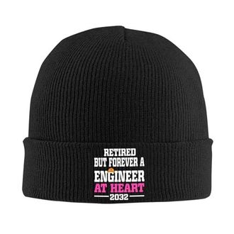 Generic Bonnet en Tricot Ing&eacute;nieur Retrait&eacute; 2032 Thermique Bonnets Doux Bonnet Hiver pour Ski Temps Froid Cyclisme
