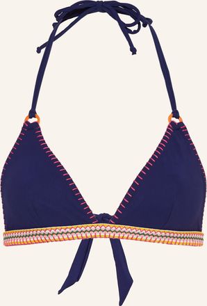 Banana Moon Banana Moon Neckholder-Bikini-Top Kalany Wakao blau