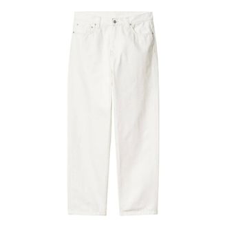 Carhartt Work in Progress Herren, Jeans, Weiß, W30Größe