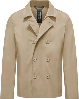 Bomboogie Homme, Vestes, Beige, Taille: L Veste Crois&eacute;e Non Doubl&eacute;e