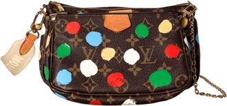 Louis Vuitton Hobo Bags - Louis Vuitton x Yayoi Kusama Multi Pochette Access - Gr. unisize - in Bunt - f&uuml;r Damen