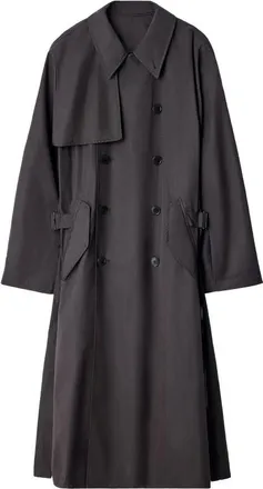 Christophe Lemaire Trench-coat l&eacute;ger - Femme - Manteaux - Gris - Taille: 38 FR