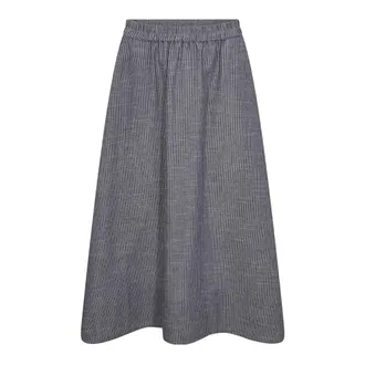Co'Couture Femme, Jupes, Bleu, Taille: 44 FR Jupes midi