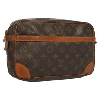 Louis Vuitton Pre-owned Canvas clutches - - Pre-owned - Damen - Braun - ONE SIZE