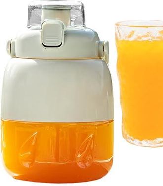 Generico Orange portable en bouteille - Extracteur &eacute;lectrique compact et facile &agrave; transporter | Puissant mixeur pour agrumes, smoothies et frais &agrave; emporter, id