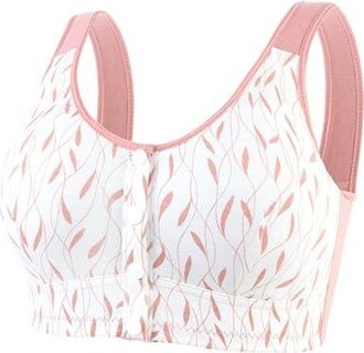 Generic D&eacute;bardeur rembourr&eacute; l&eacute;g&egrave;rement doubl&eacute;, sans armature, soutien-gorge t-shirt pour le quotidien, couverture compl&egrave;te, confortable, bralette de soutien, 