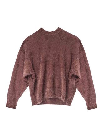 Moschino Pull Col Rond - Marron