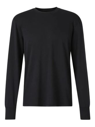 Tom Ford t-shirt &agrave; manches longues - Noir