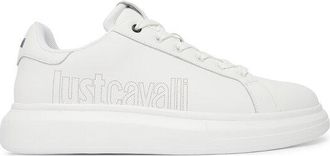 Just Cavalli Sneakers 80QA3SBA ZPC16 Wei&szlig;
